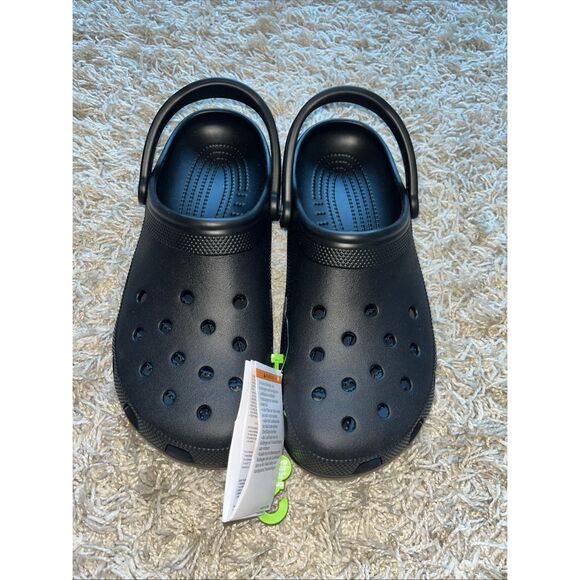CROCS | Shoes | Nwt Crocs Unisex Adult Classic Clogs Slip On Shoes ...